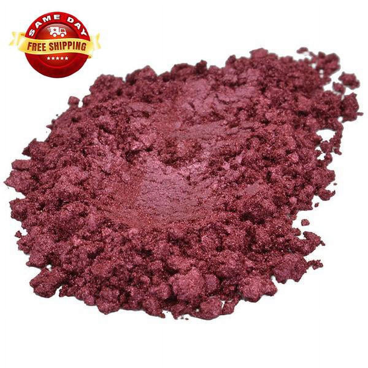 COLORONA BORDEAUX BROWN RED MICA COLORANT PIGMENT POWDER COSMETIC GRADE ...