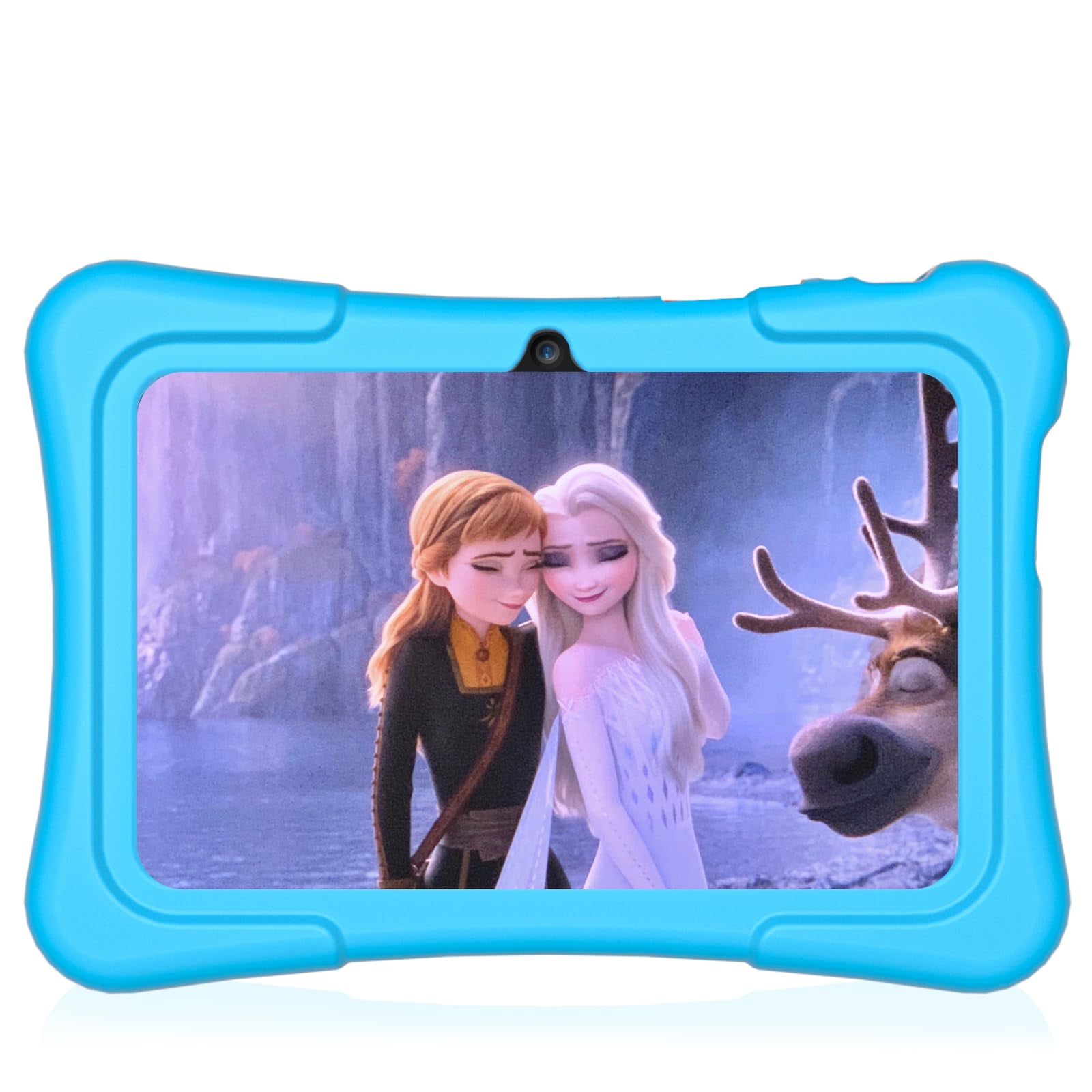 COLORROOM Kids Tablet 7 inch, 3GB RAM, 32GB, WiFi, Android, Shockproof ...