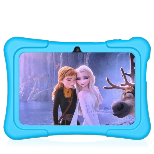 COLORROOM Kids Tablet 7 inch, 3GB RAM, 32GB, WiFi, Android, Shockproof ...