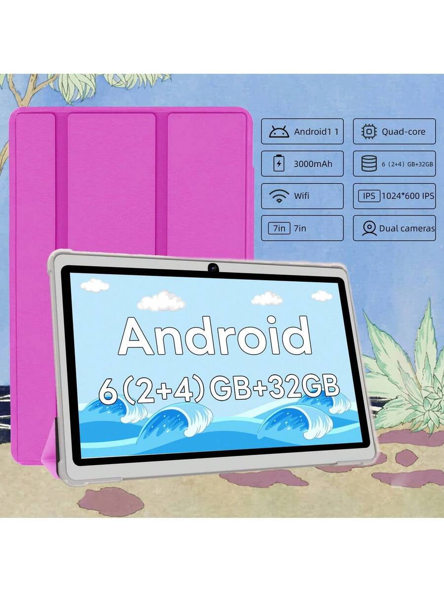 COLORROON Android Tablet, Quad-Core, 6GB RAM (2+4GB, Expandable to ...