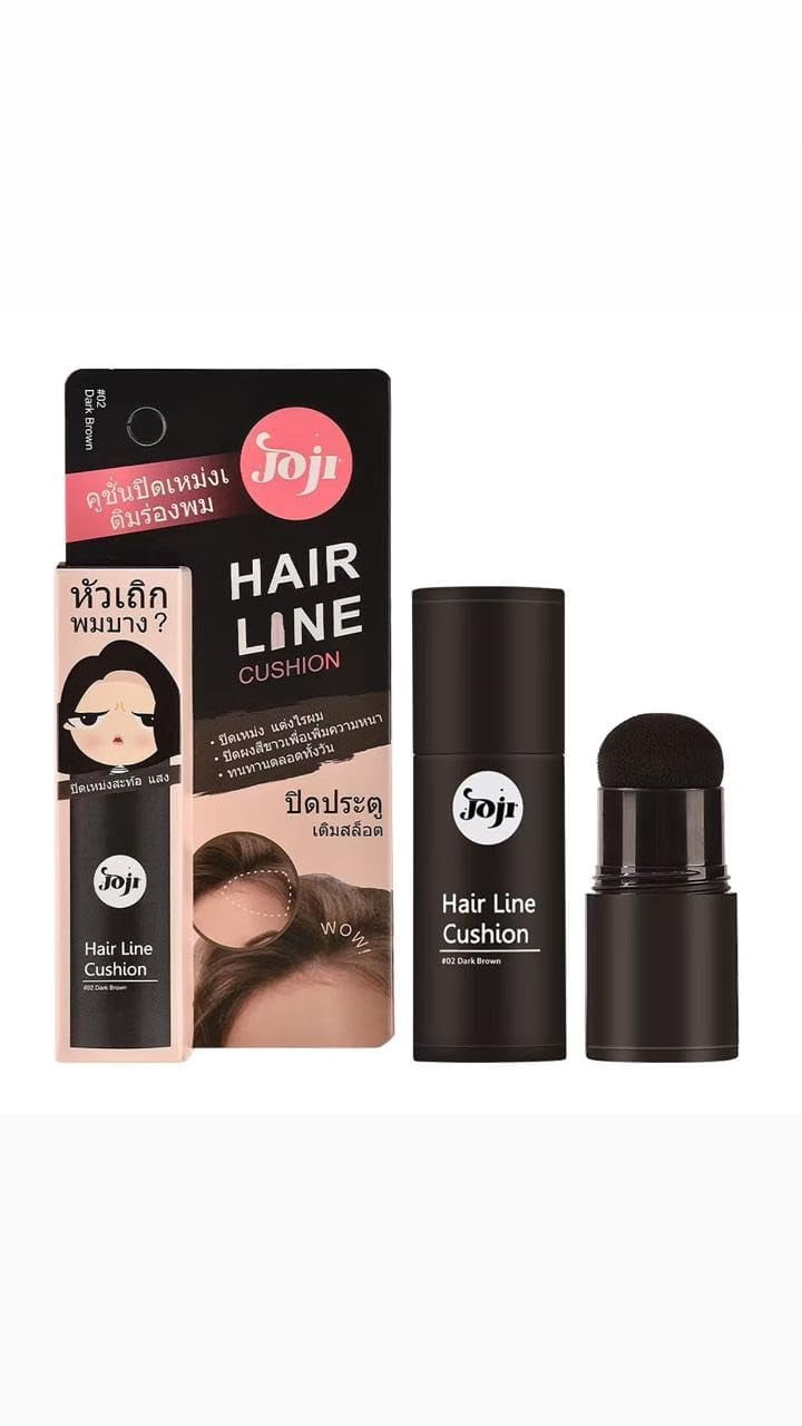 MY COLORS Hair Line Cushion 01 Instant Hair Root TouchUp Natural ...