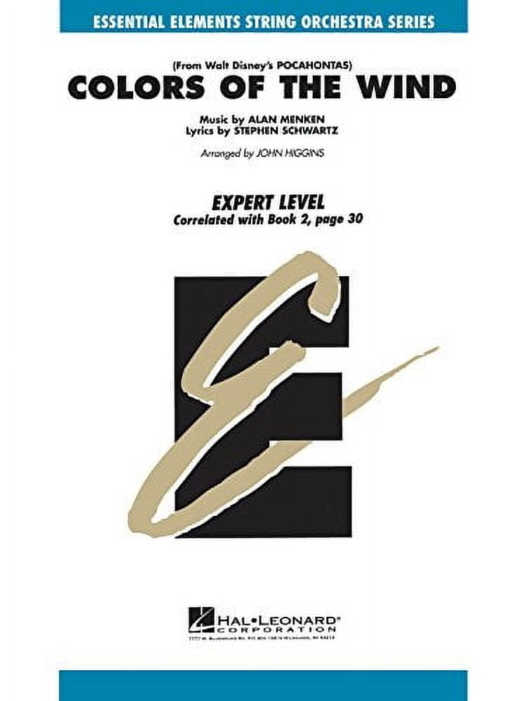 COLORS OF THE WIND - Walmart.com