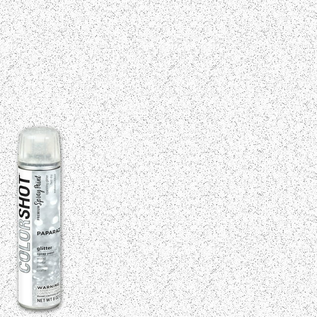 COLORSHOT Premium Multi-Surface Glitter Paparazzi Spray Paint - 8 oz ...