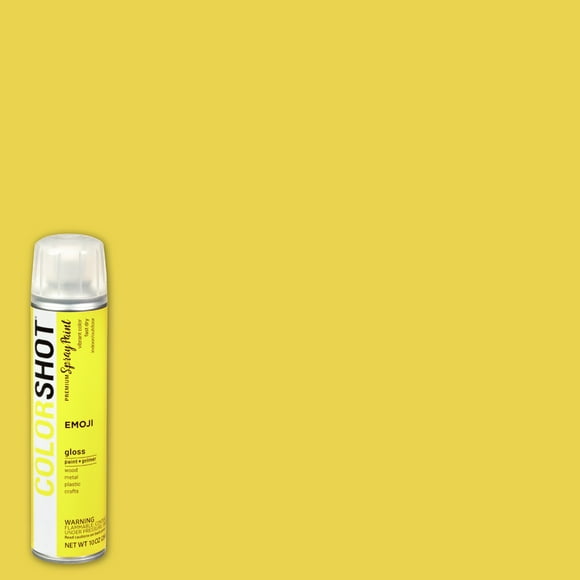 Safety Yellow Spray Paint