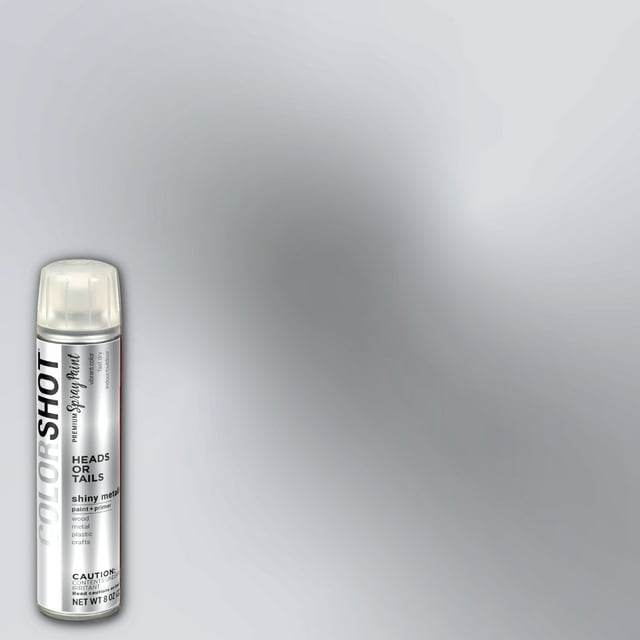 COLORSHOT Premium Multi-Surface Metallic Heads or Tails Spray Paint - 8 ...