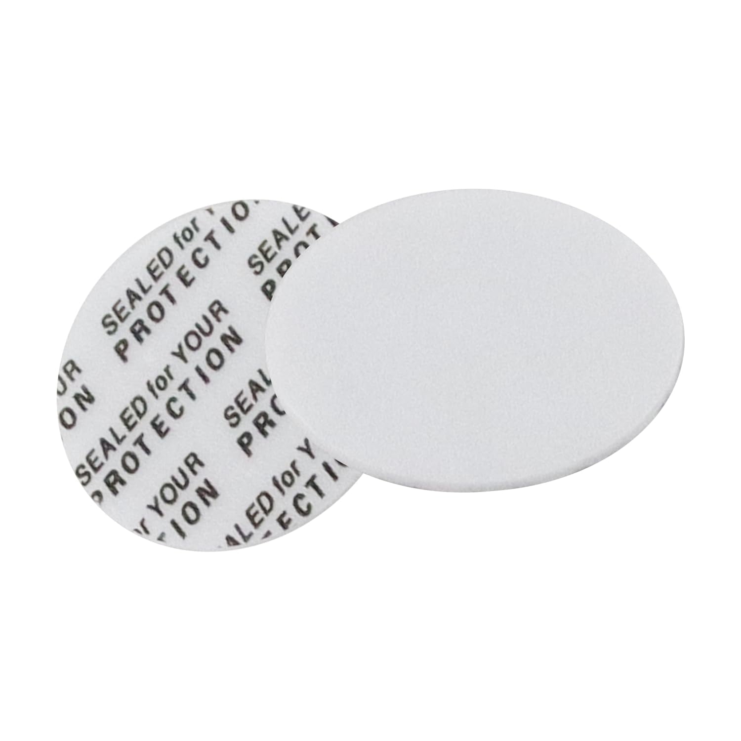 COLORV 150 Pcs Foam Lid Liner, PS Foam Resistant Tamper Pressure ...