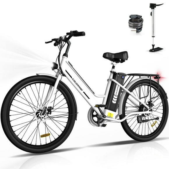COLORWAY Electric Bikes - Walmart.com