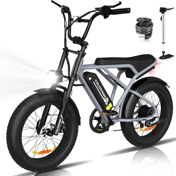 COLORWAY Electric Bikes - Walmart.com