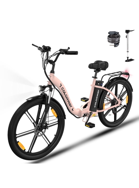 COLORWAY Electric Bikes - Walmart.com