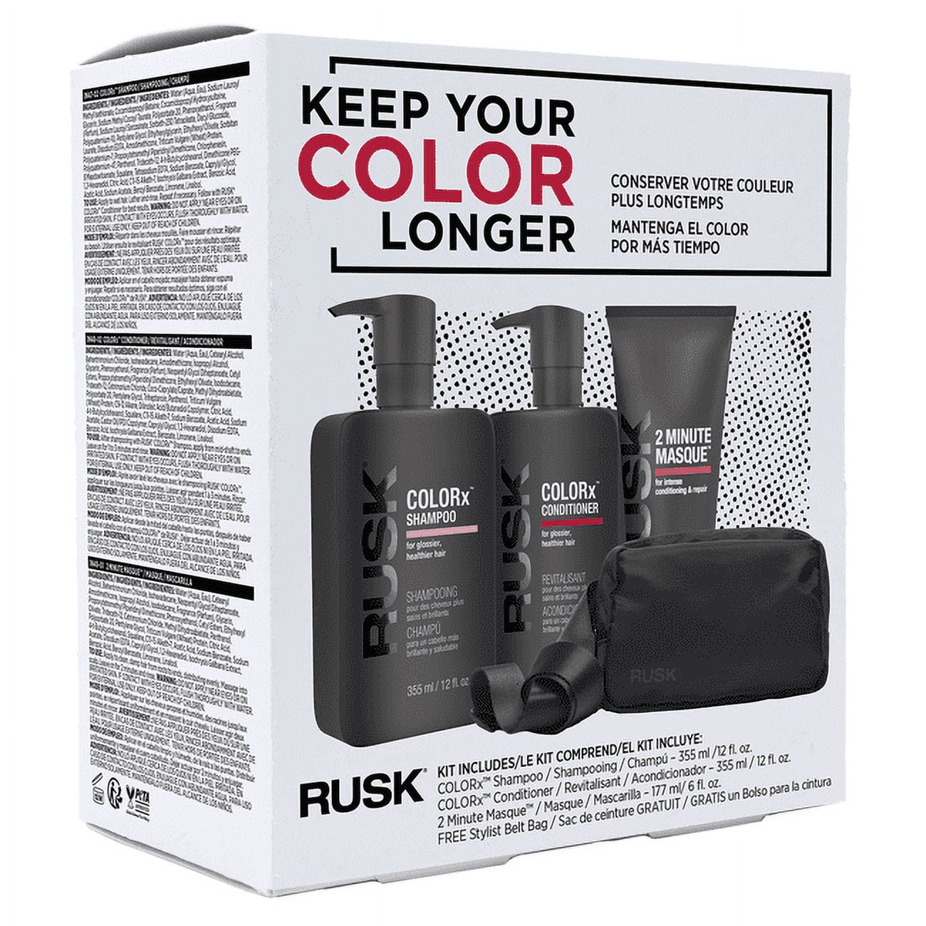 COLORx Stylist Gift Set COLORx by Rusk - Walmart.com