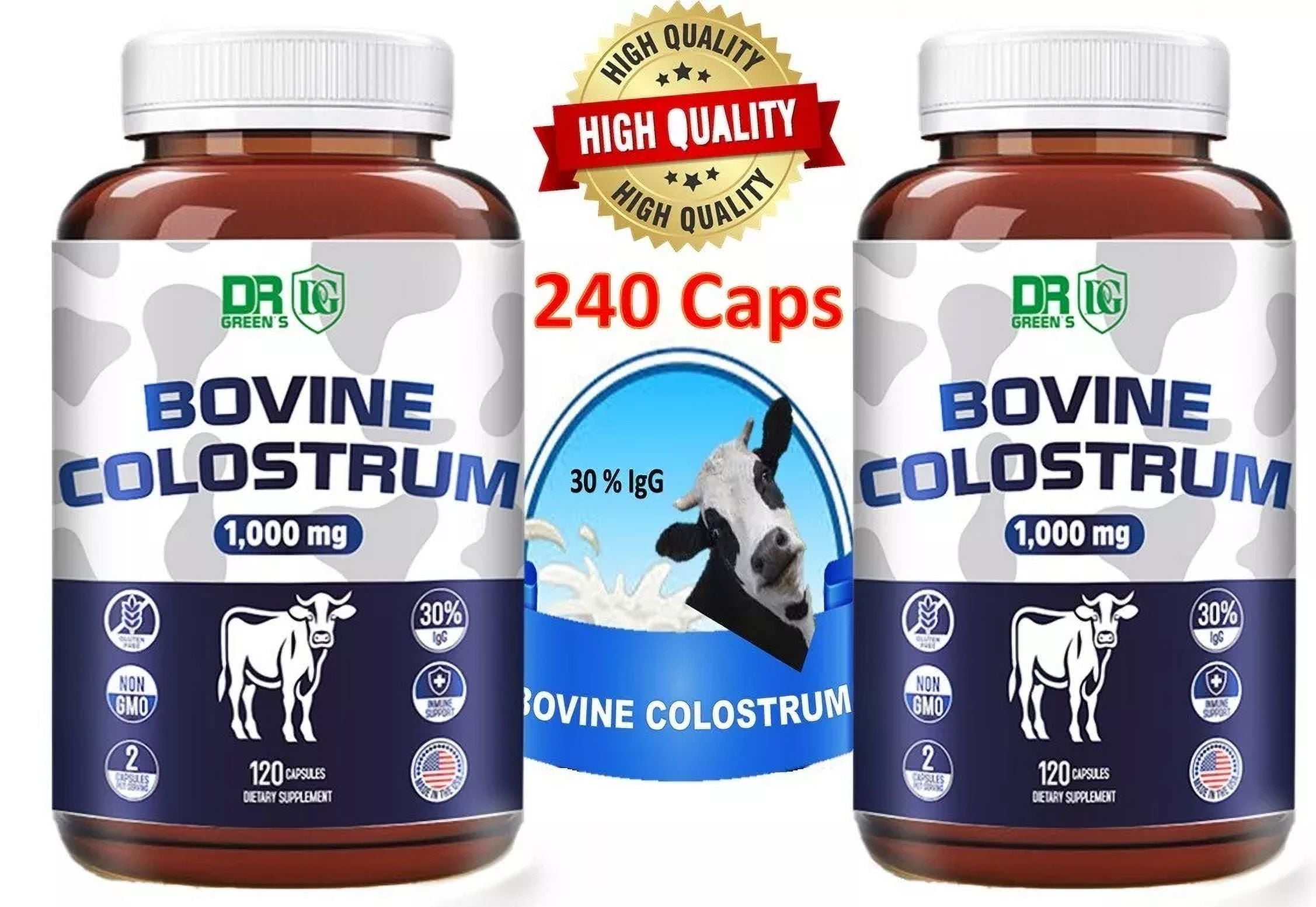 Colostrum_Bovine_1000_Mg__Immune_System_Support_Gut_Health_240_Caps ...