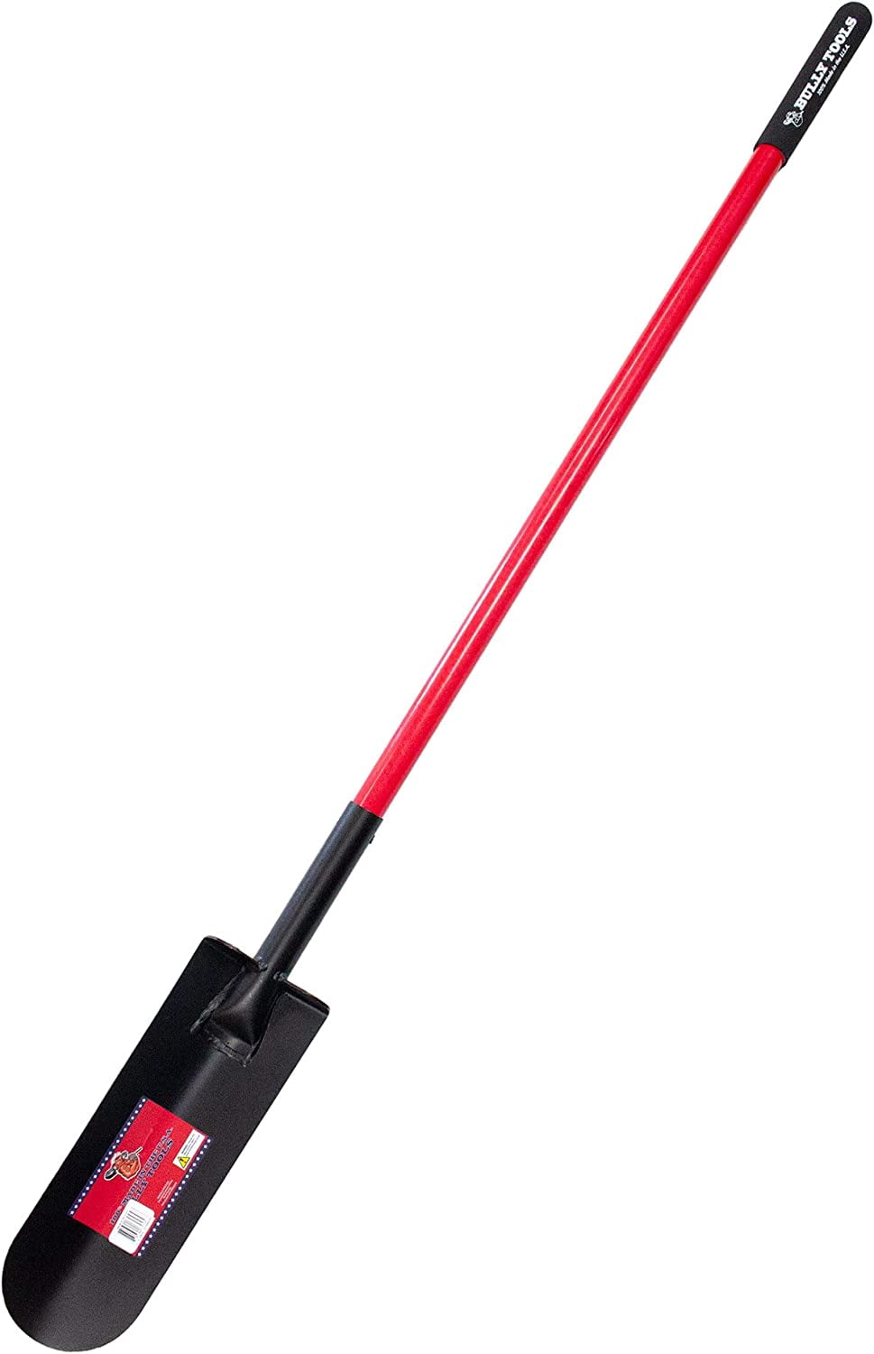 COLOUR 82530 12-Gauge Drain Spade with Long Fiberglass Handle - Walmart.com