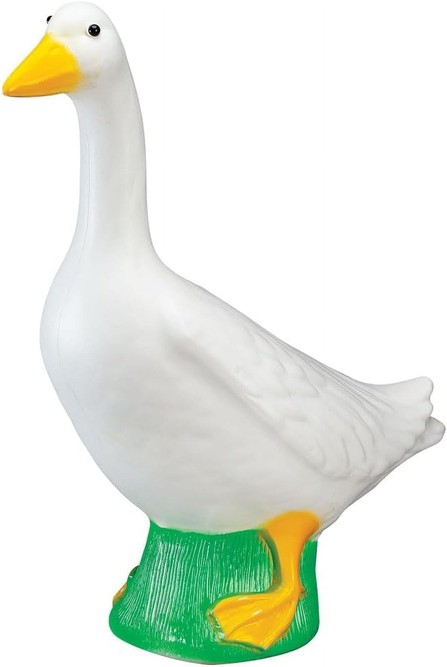 COLOUR Gaggleville Porch Goose™ Baby 17" H Statue - Walmart.com