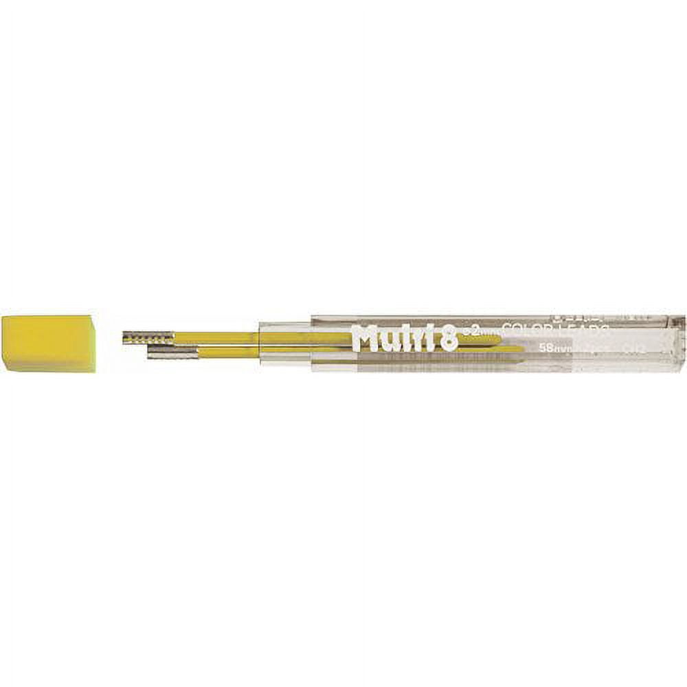 COLOUR PENCIL LEAD REFILL 2.0MM YELLOW 2PC TUBE - Walmart.com