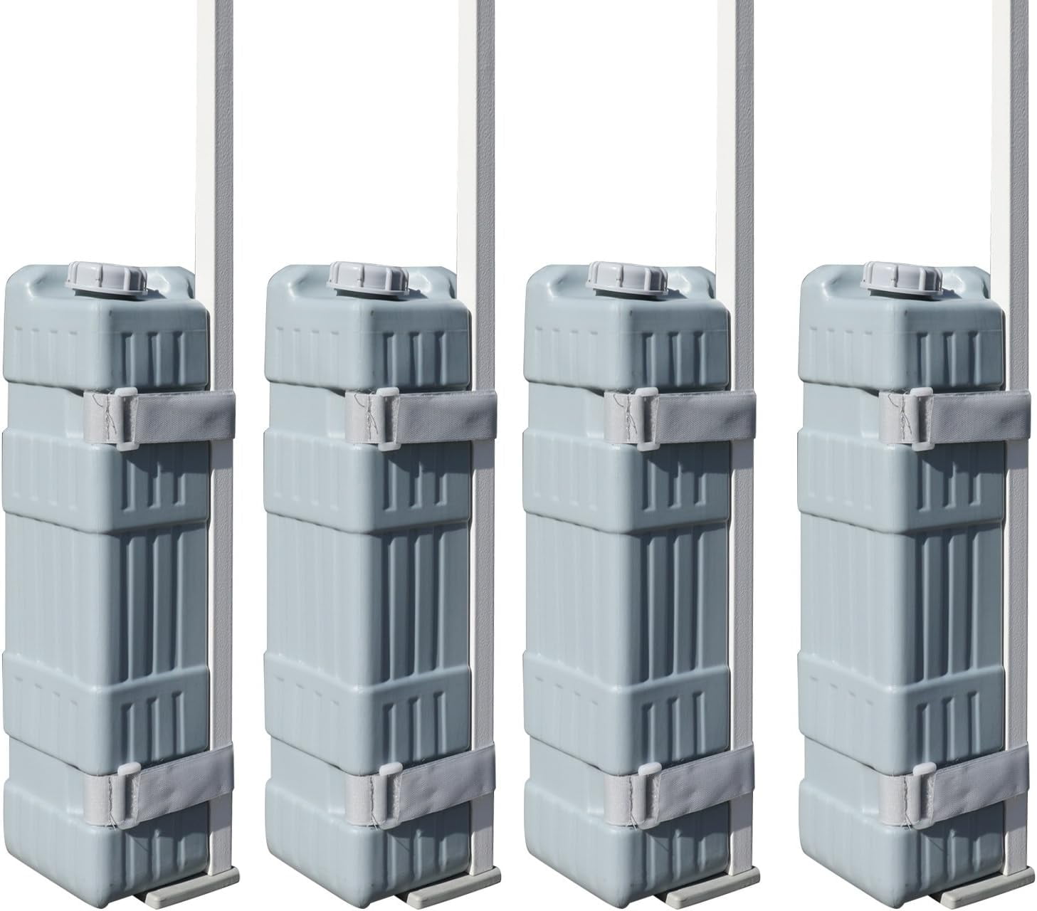 COLOUR USA Universal Upgraded Water Weight Heavy Duty Feet Leg Weights ...