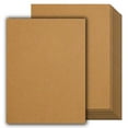 COLOURFUL US Heavyweight Brown YPF5 Kraft Cardstock, 100 Sheets 300 GSM ...