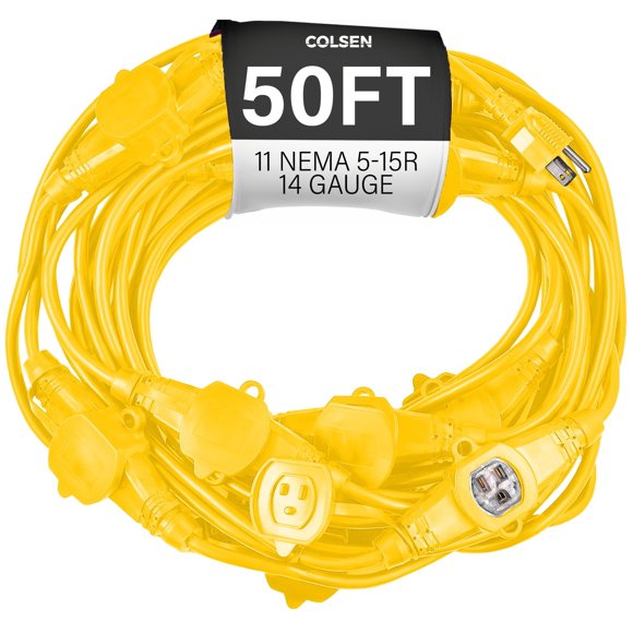 25 ft Extension Cords in Extension Cords by Length - Walmart.com