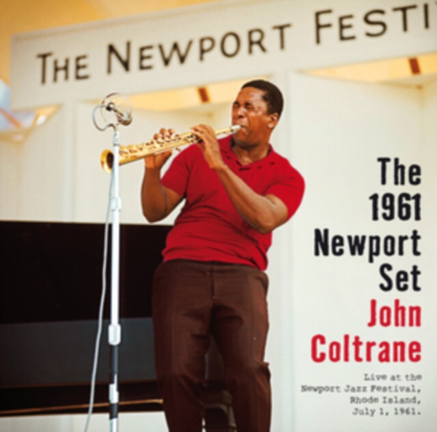 COLTRANE,JOHN / 1961 NEWPORT - Walmart.com