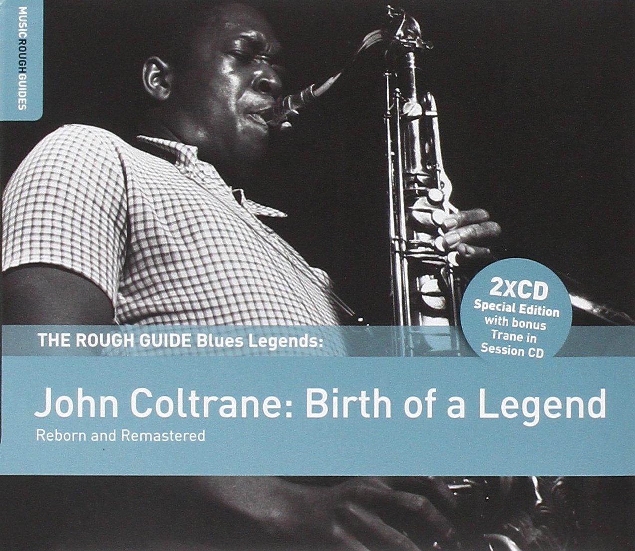 COLTRANE JOHN - THE ROUGH GUIDE TO JAZZ LEGENDS: JOHN COLTRANE - Walmart.com