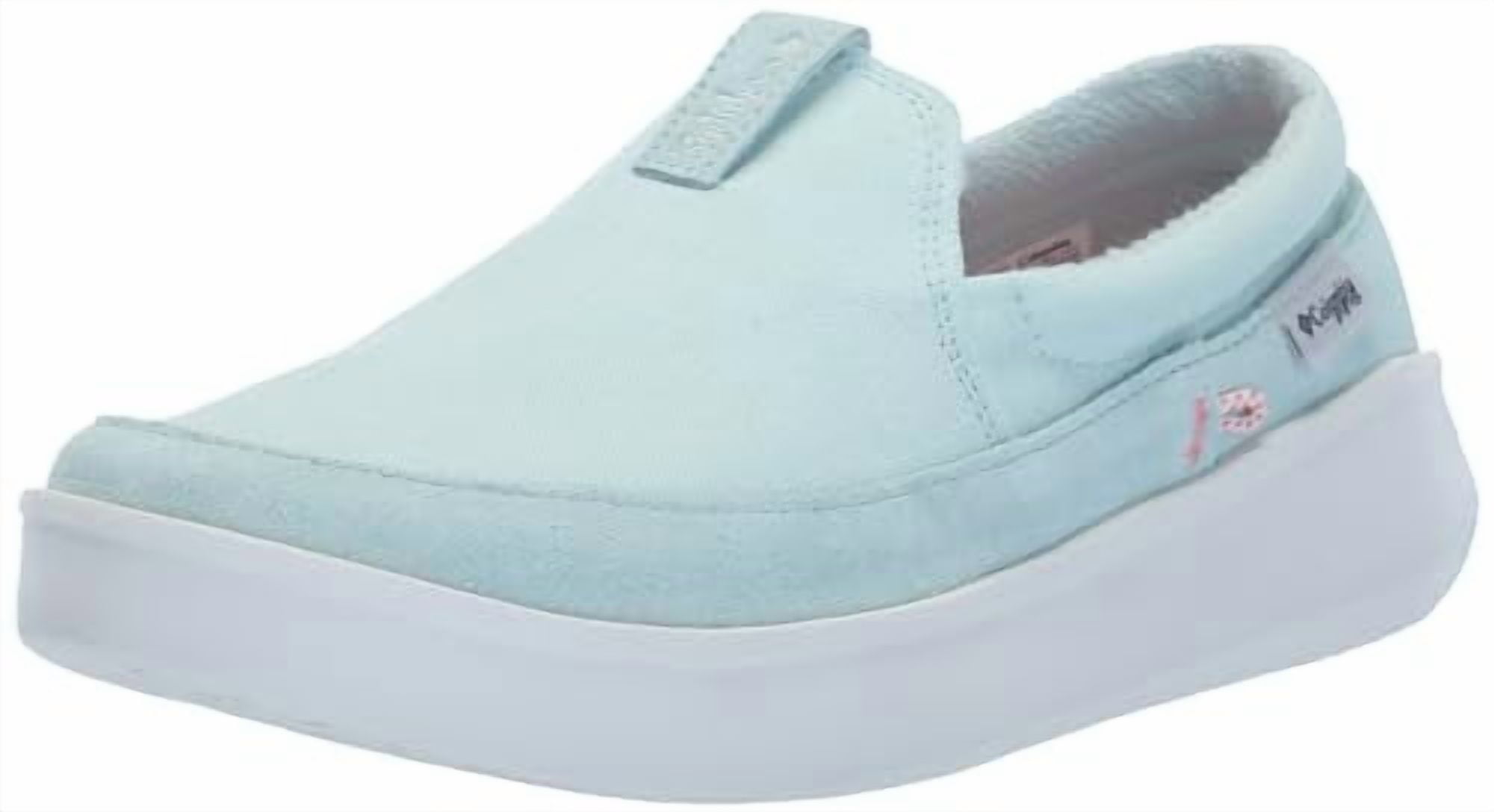 COLUMBIA WOMEN'S BOATSIDE PFG BOAT SHOE ICY MORN/SORBET SIZE 10 ...