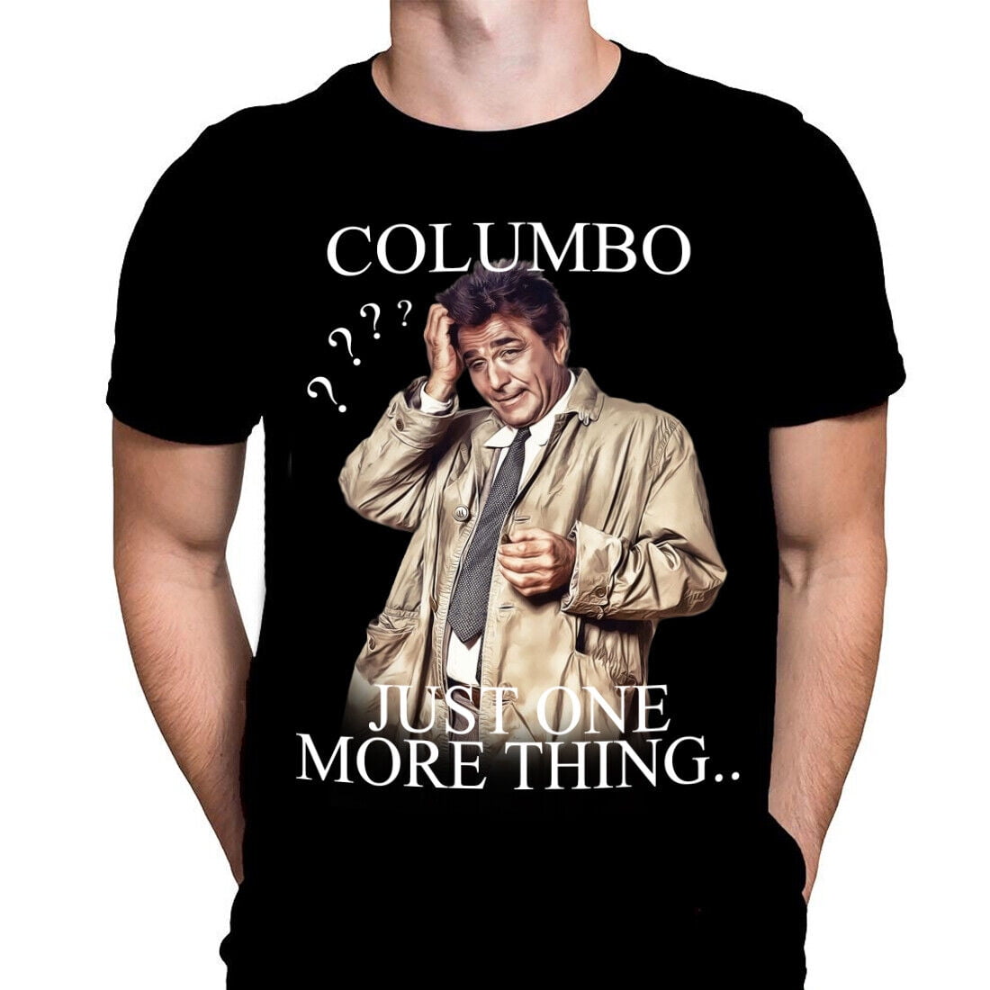 COLUMBO- Classic TV Show T-Shirt / S - 4XL Horror / Detective / Drama ...