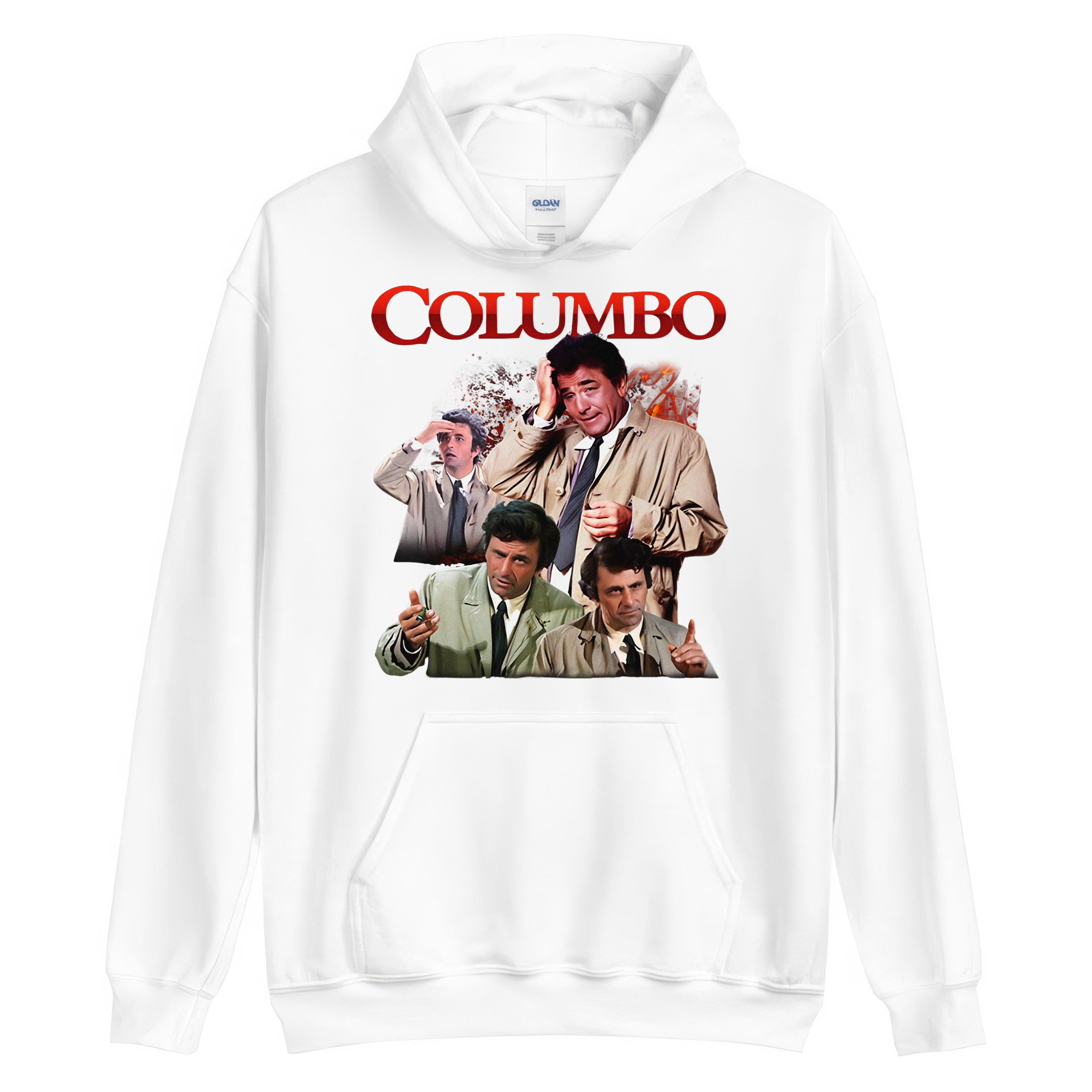 COLUMBO Homage T-shirt-TH10001 - Walmart.com