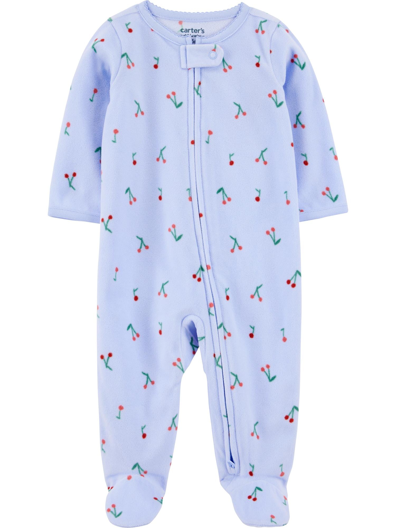 Carter's Child of Mine Baby Girl Sleep and Play, One-Piece, Sizes ...