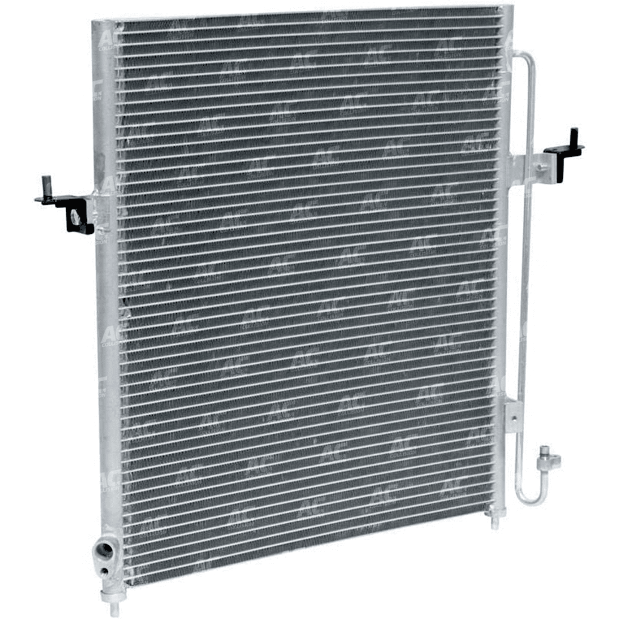 COM121 A/C Parallel Flow Condenser for 2010 Mitsubishi L200 - Walmart.com
