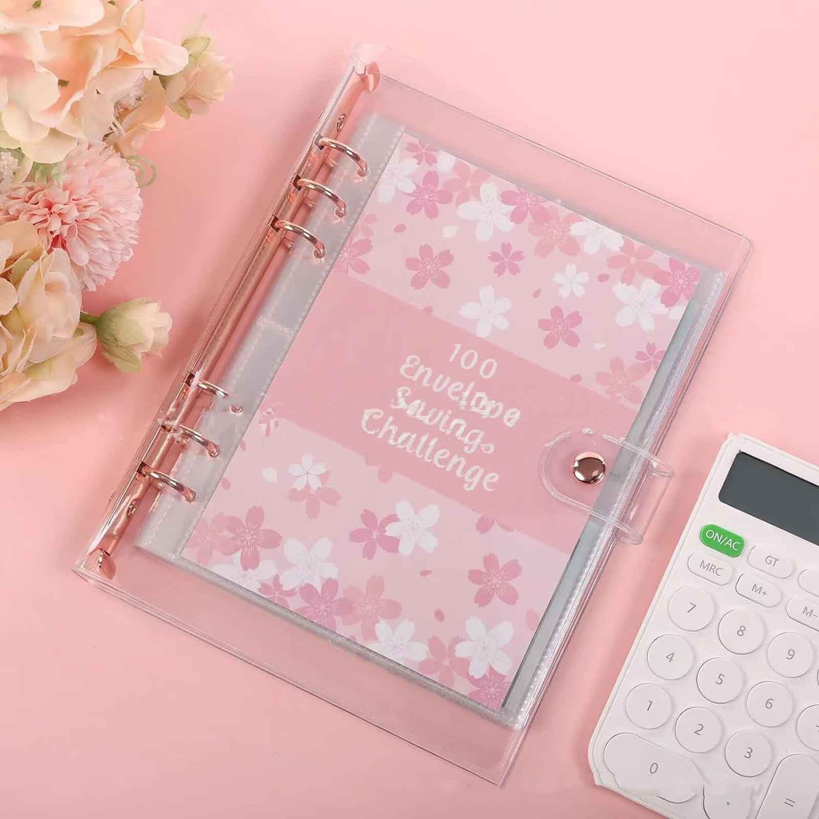 COM1950s 100 Envelope Challenge Binder - Walmart.com