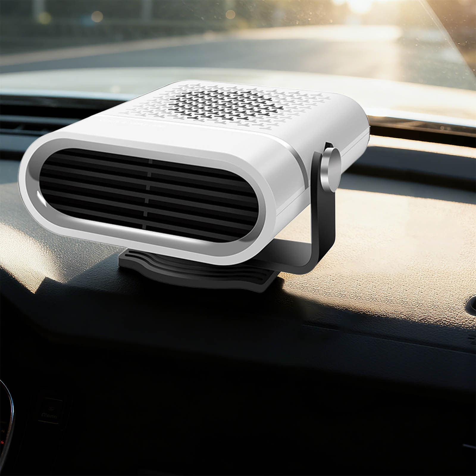 COM1950s 150W 12V Portable Car Heater,2-In-1 Multipurpose Defroster and ...