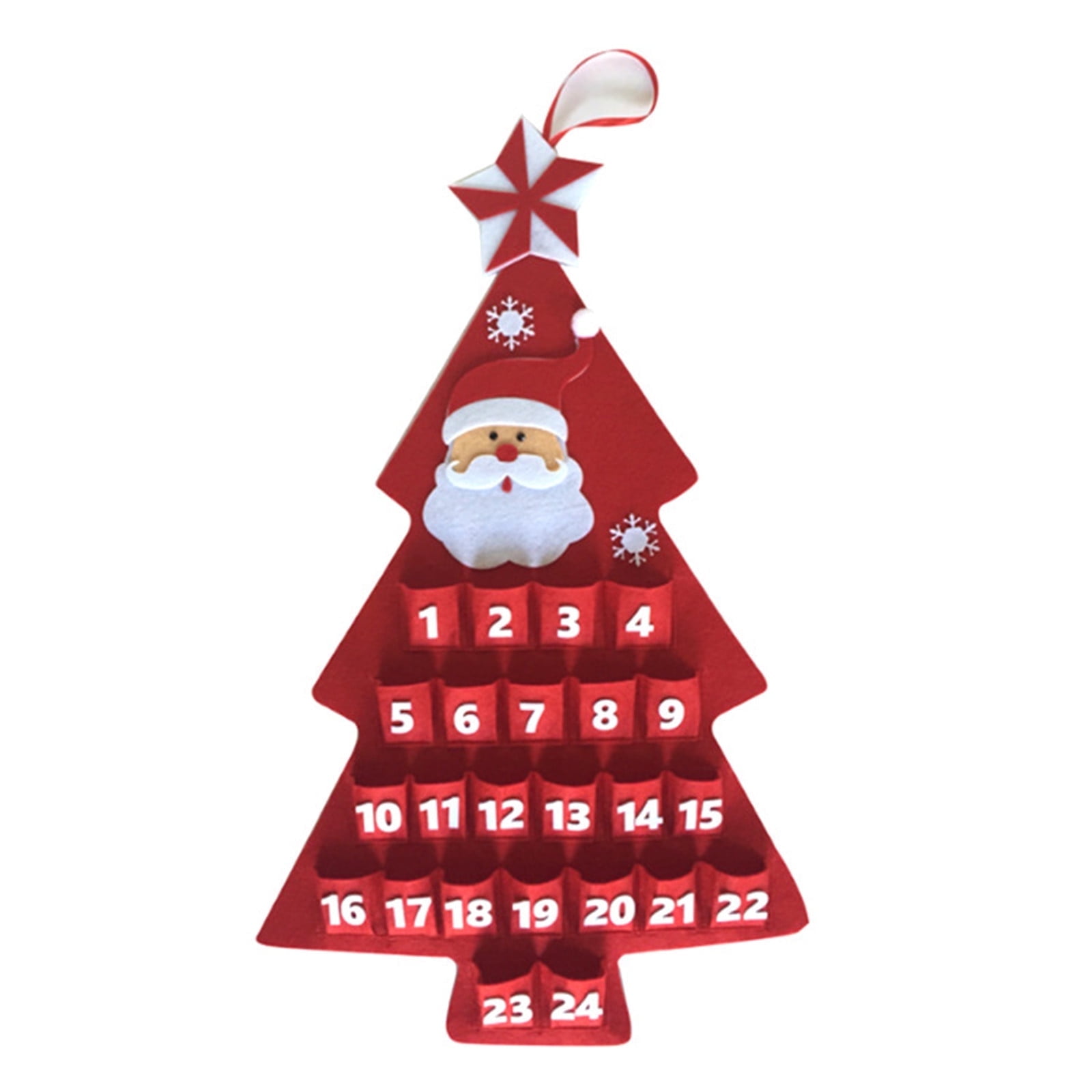 COM1950s 25 Days of Christmas Countdown Christmas Tree Countdown ...