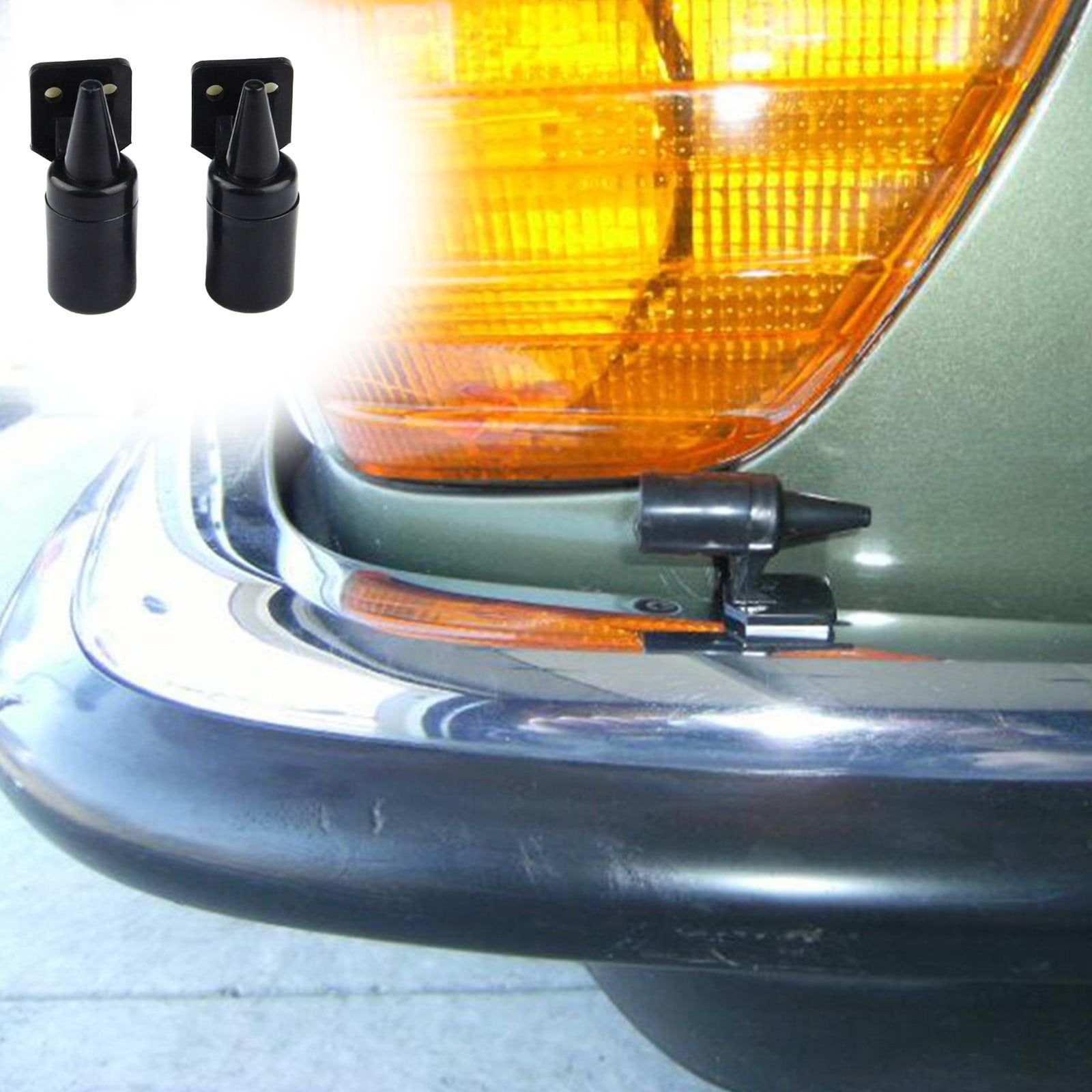 COM1950s 2Pcs Deer Whistles for Vehicles,Car Modification Feral Tourism ...