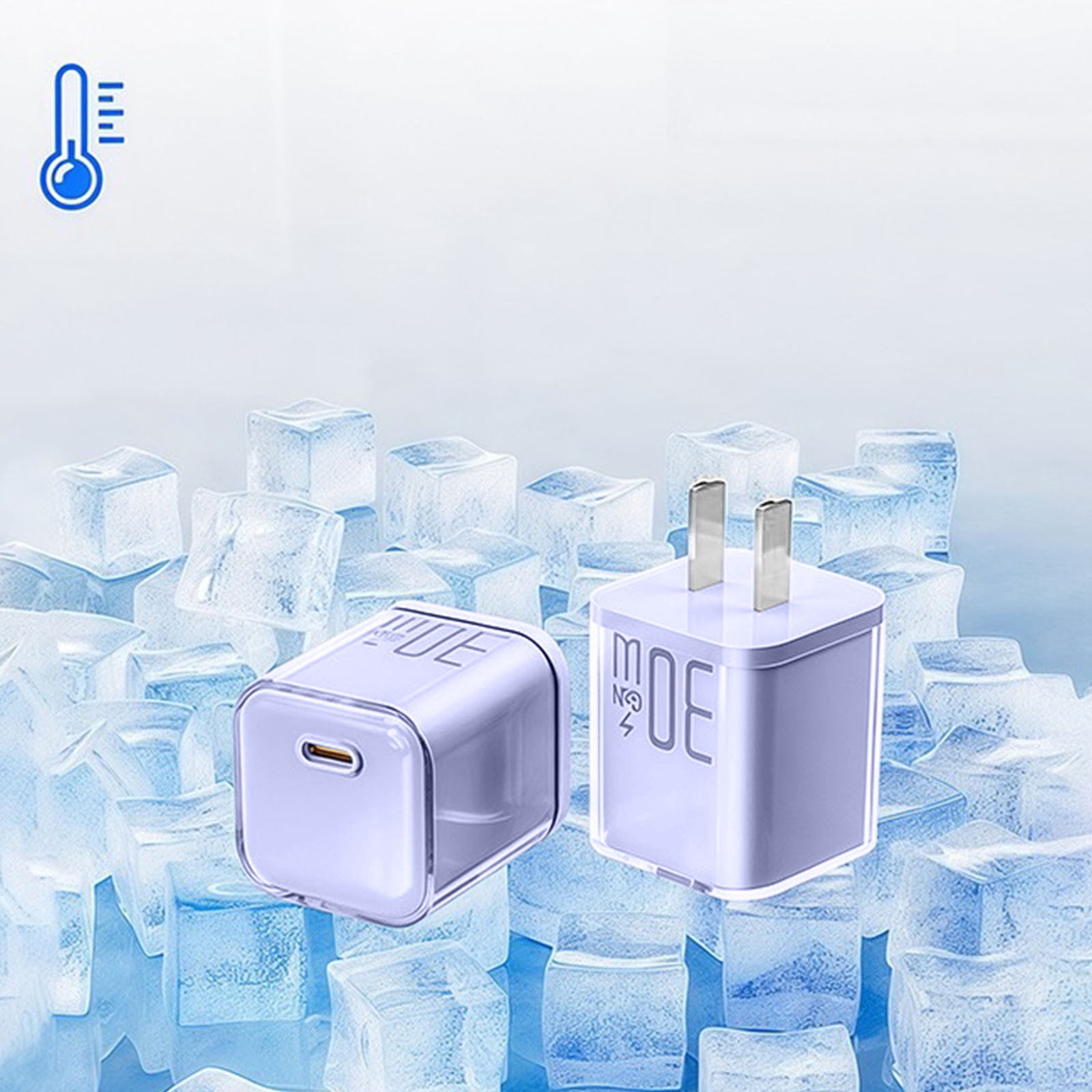 COM1950s 30W Usb C Charger,Gan Fast Charger Block with Super Fast ...