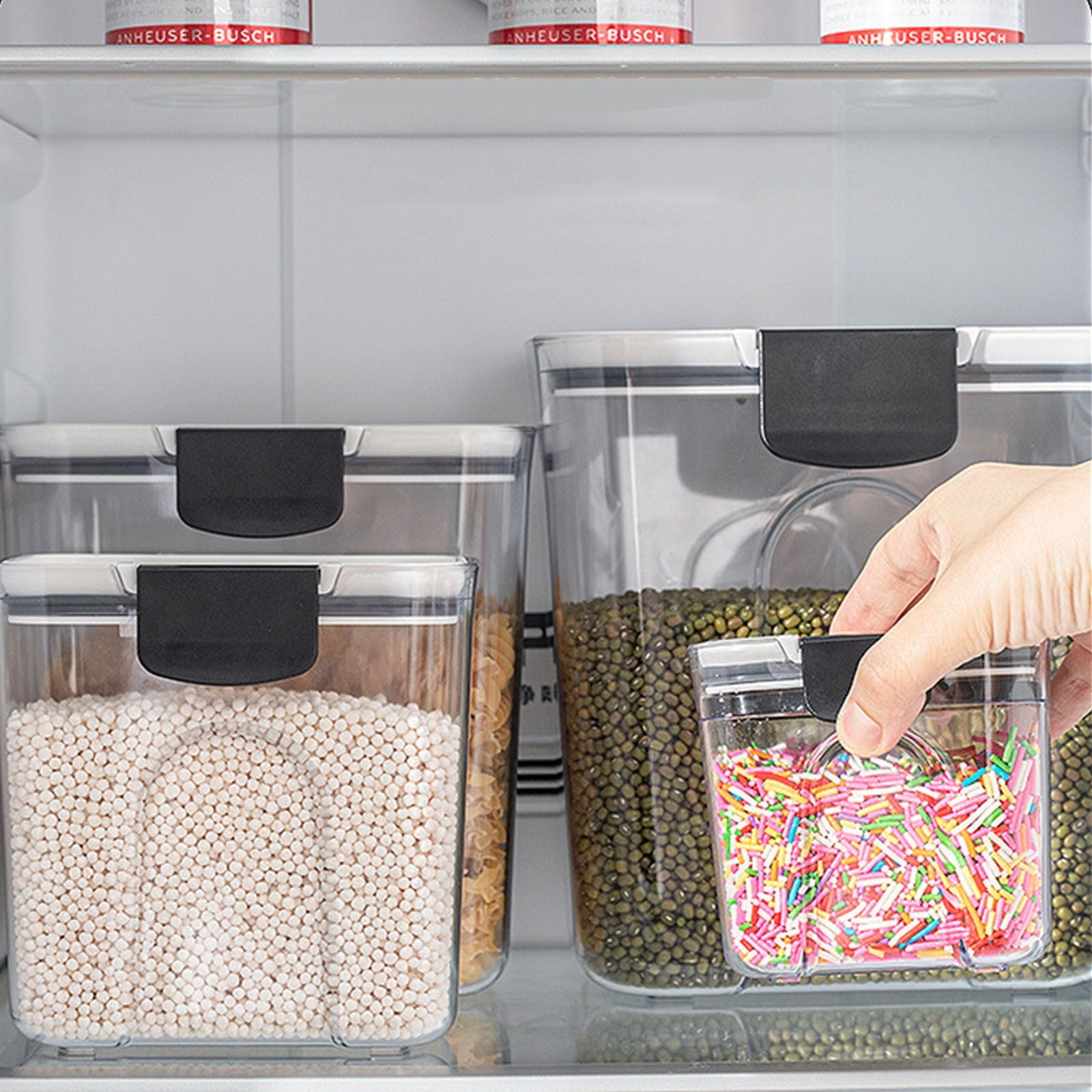 COM1950s Airtight Food Storage Containers,Dry Food Storage Containers ...