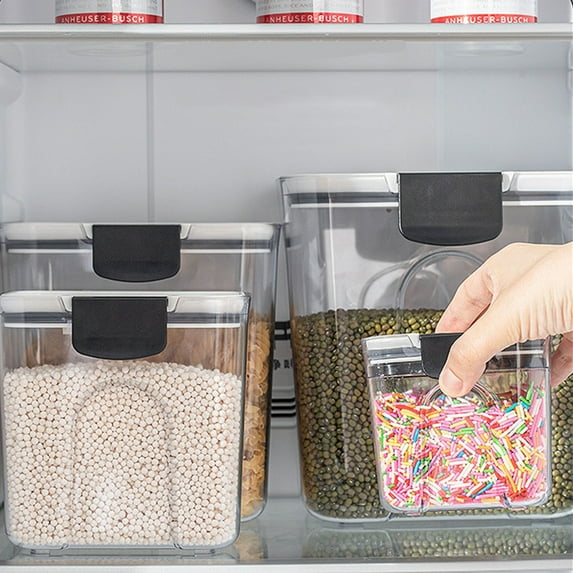 COM1950s Airtight Food Storage Containers,Dry Food Storage Containers ...