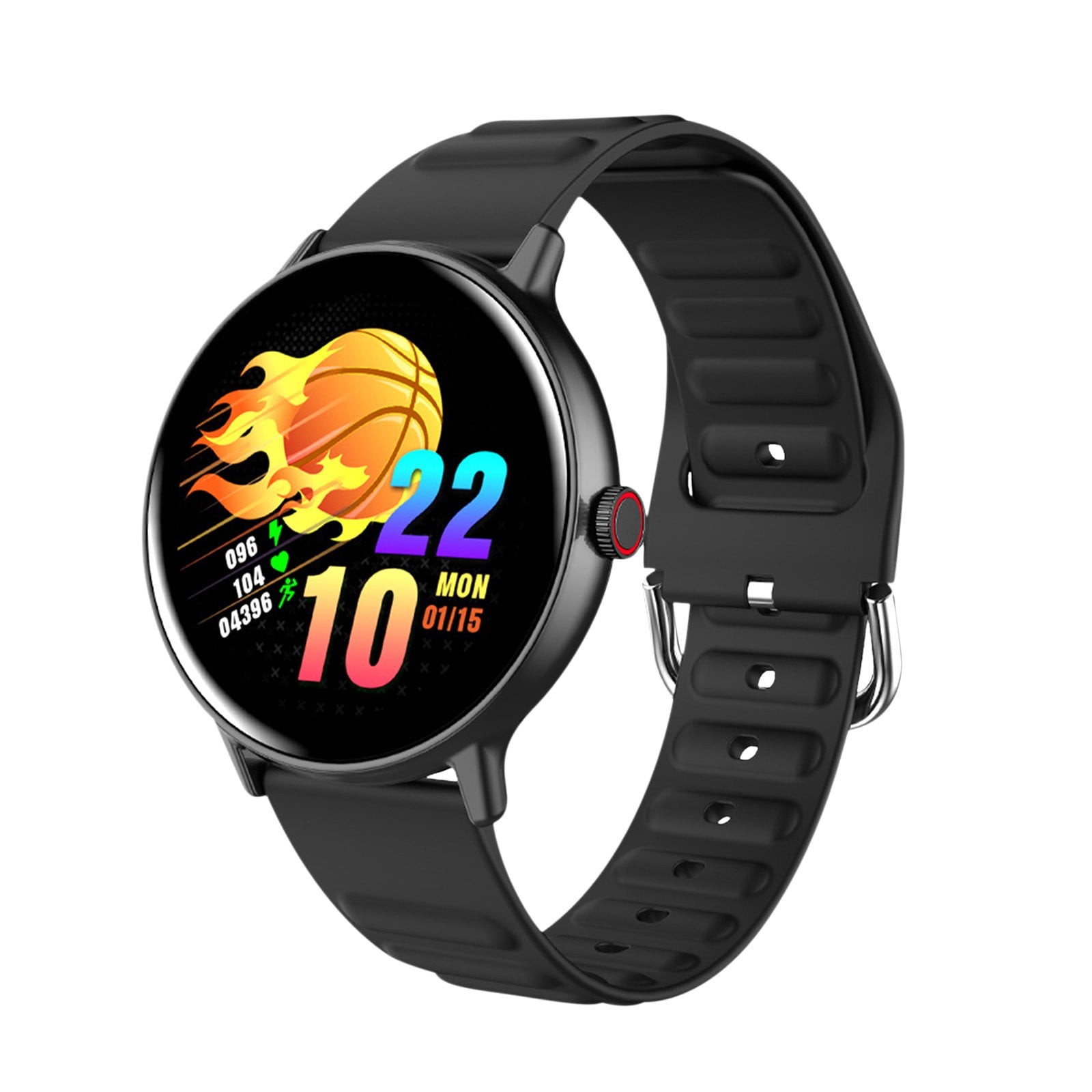 COM1950s Android Smart Watches for Women Smart Watch Full Screen Smart ...