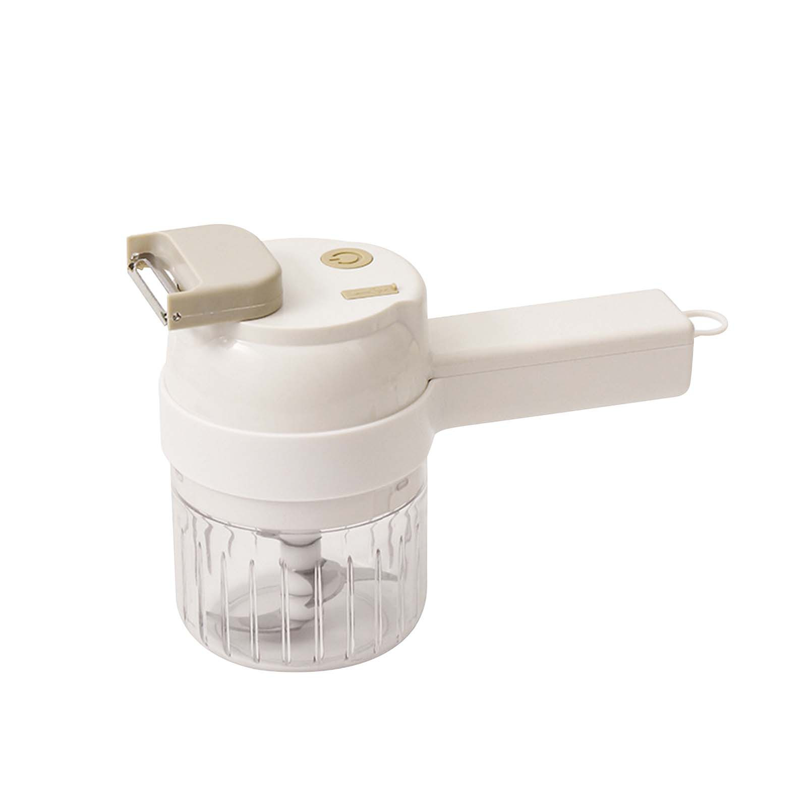 COM1950s Auto Vegetable Chopper Set,Electric Garlic Cutter with Egg ...