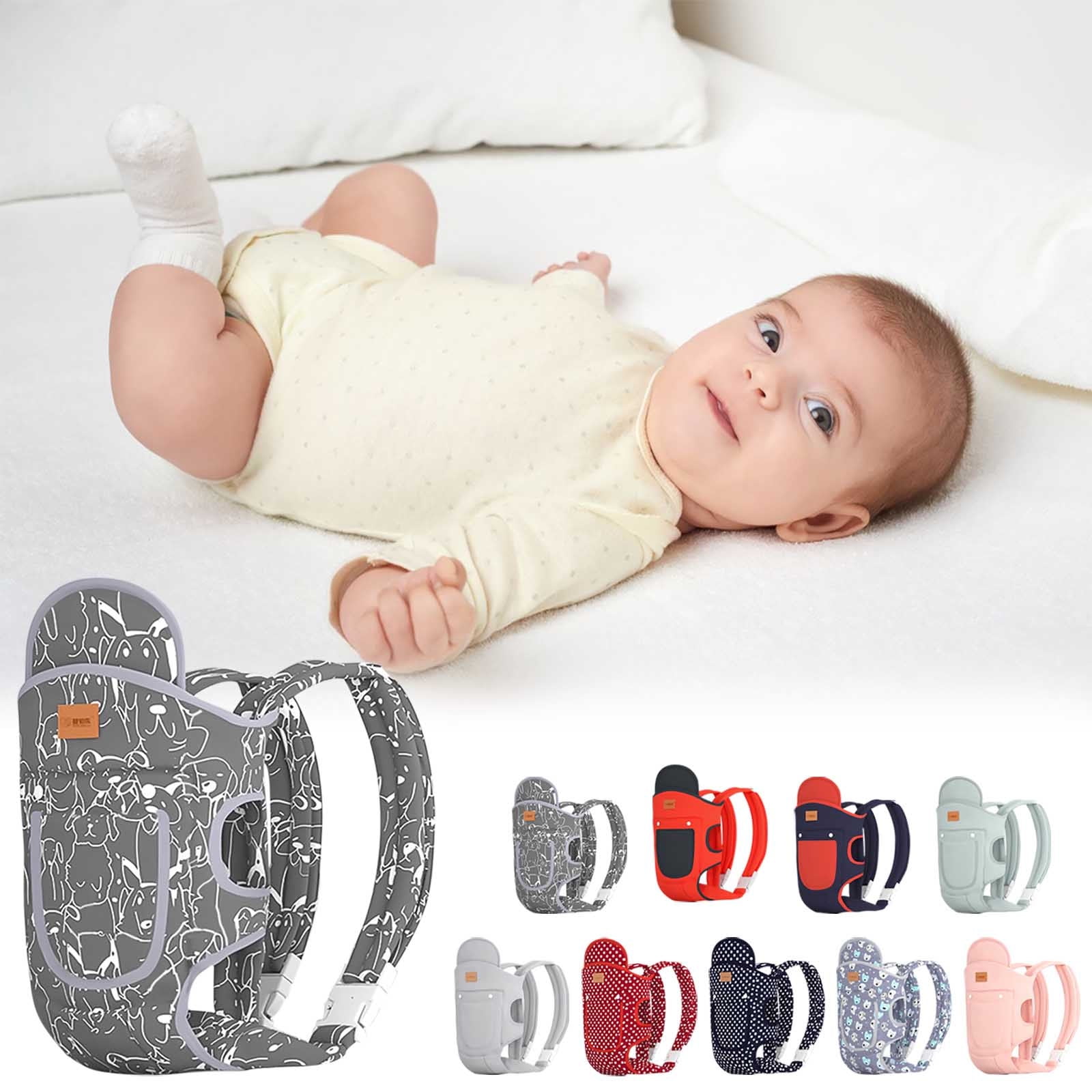 COM1950s Baby Carrier Newborn To Toddler,Infant Carrier Ergonomic ...