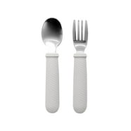 Lulyboo Baby Silverware, Self Feeding Baby & Toddler Stainless Steel ...