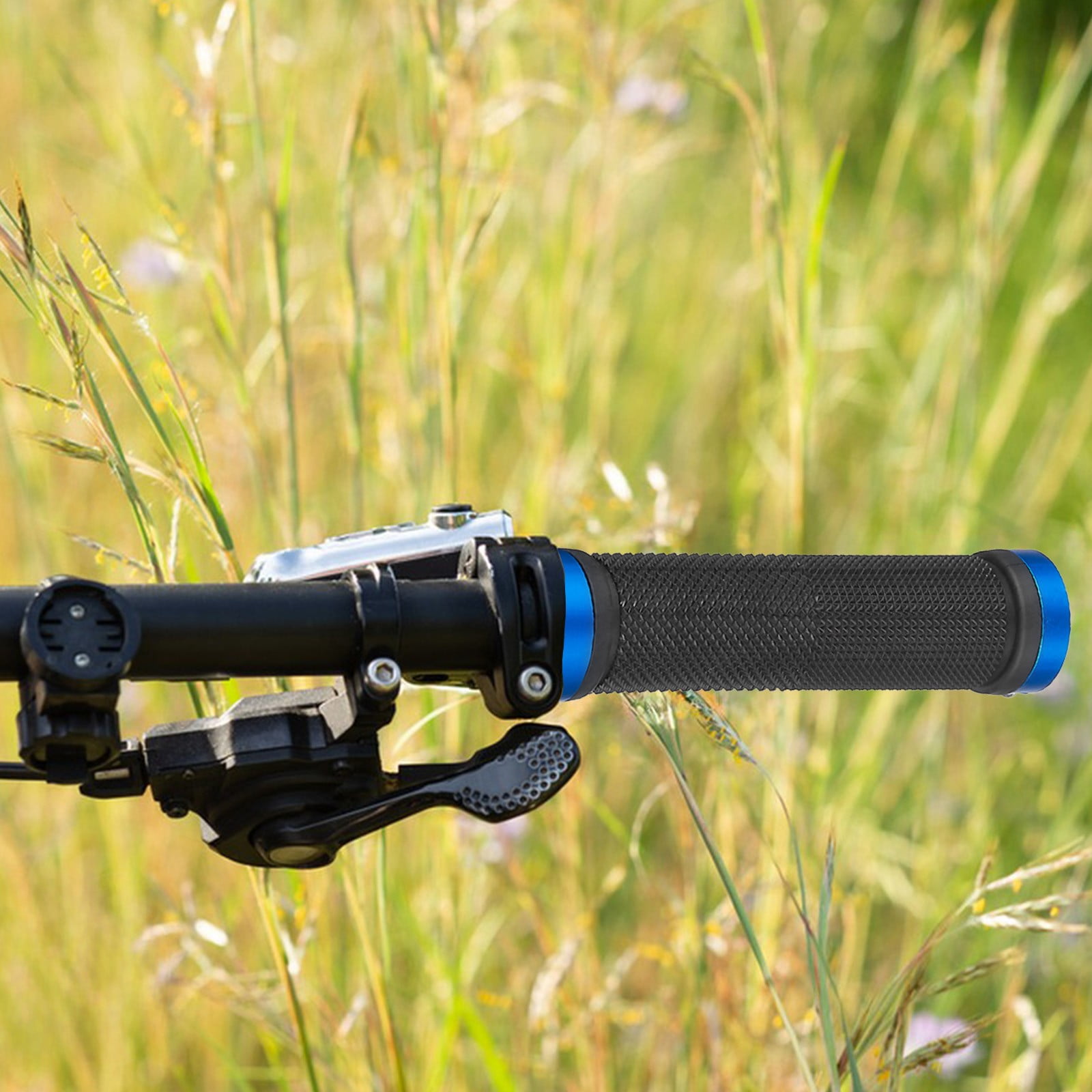 COM1950s Bike Handle Grips,Mountain Bike Grips,Universal 22.2Mm Bicycle ...