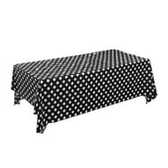 4 Pack Hawaiian Luan Tablecloths - 86.6”x51.2” Disposable Plastic ...