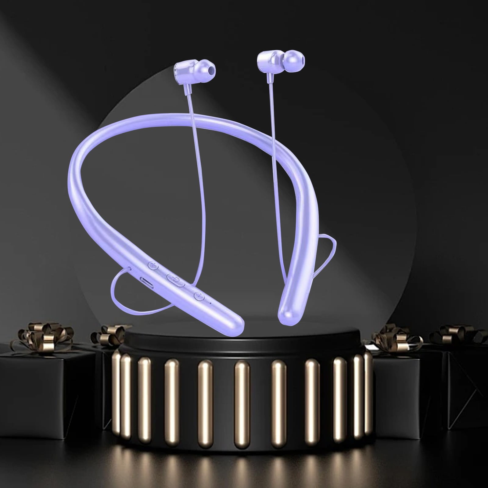 COM1950s Bluetooth Headphones with Audio Cable New Arrival Wireless In ...