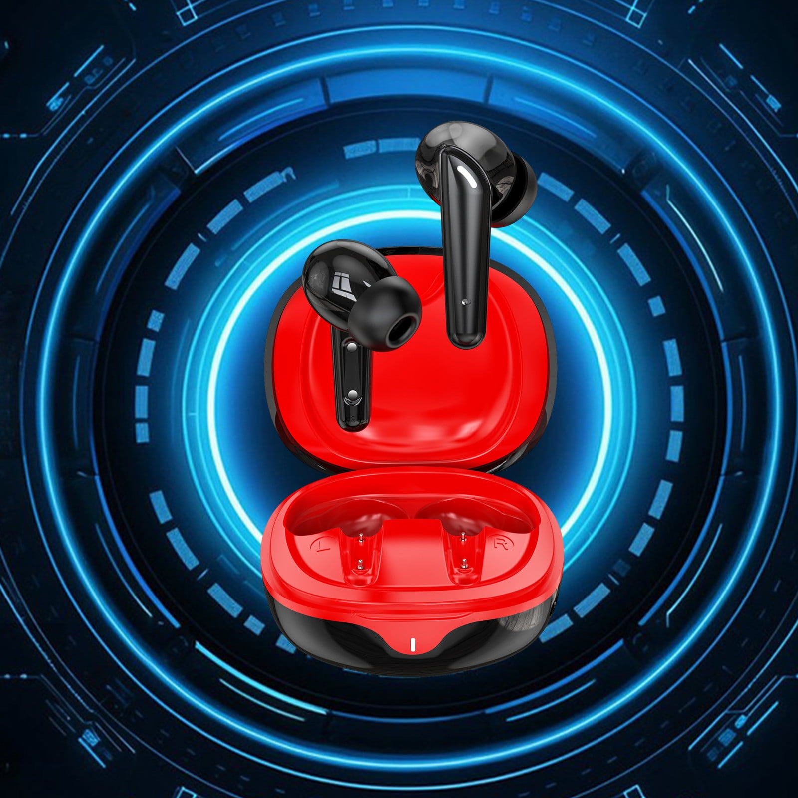 COM1950s Bluetooth Headphones Wireless Earbuds Wireless Bluetooth ...