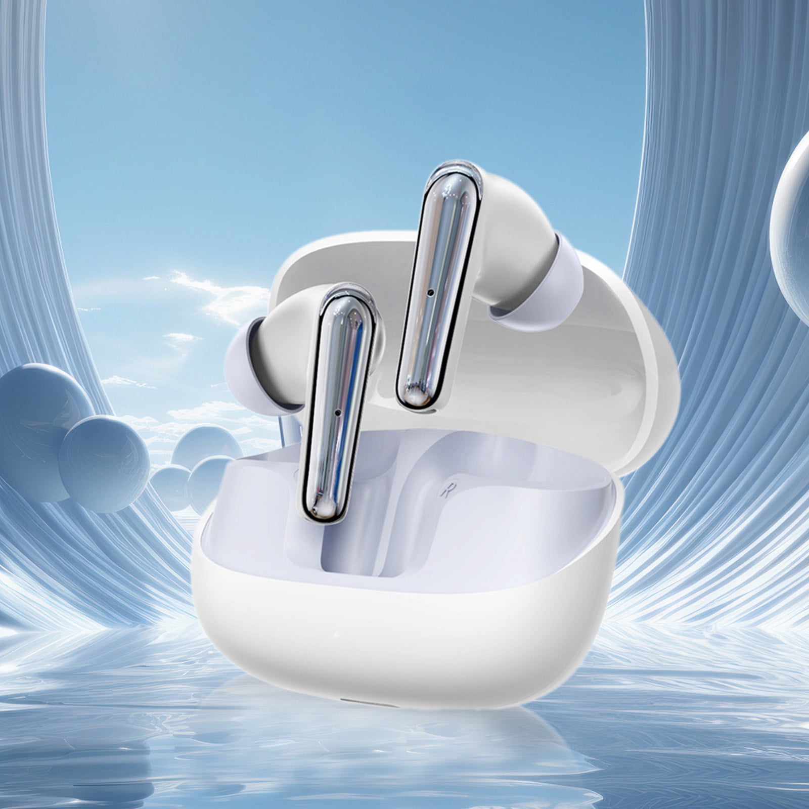 COM1950s Bluetooth Headphones Wireless Earbuds,Wireless Bluetooth ...