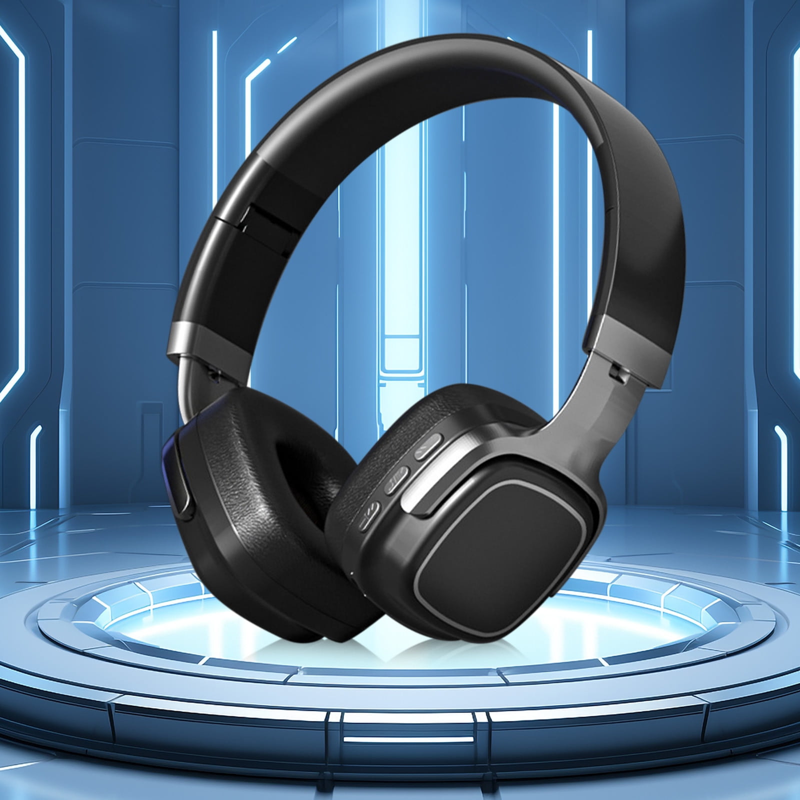 COM1950s Bluetooth Headset for Cell Phones Bluetooth Headphones Over ...