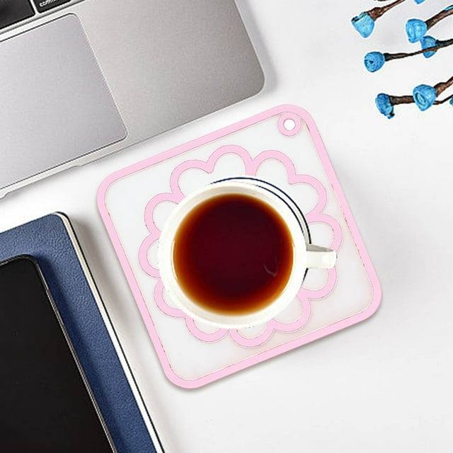 COM1950s Bowls and Plates,Outdoor Rubber Mats,Insulated Mat Floral ...