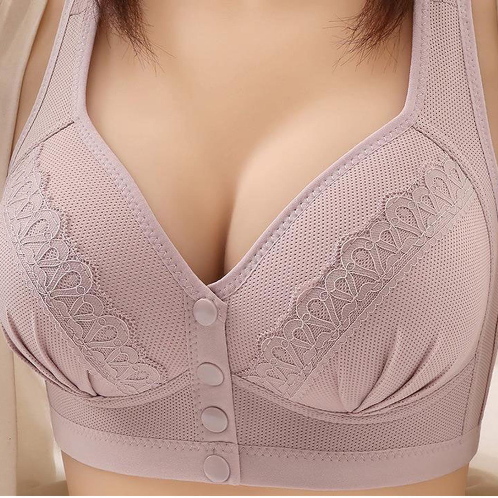 Com1950s Bras For Women Fashion Comfortable Womans Lace Beauty Back