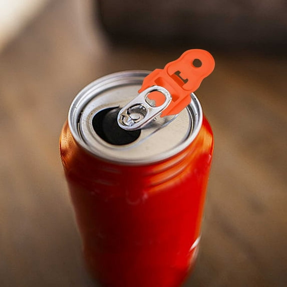 COM1950s Can Opener for Beer Cans,Leak Proof Can Cover Protector with ...