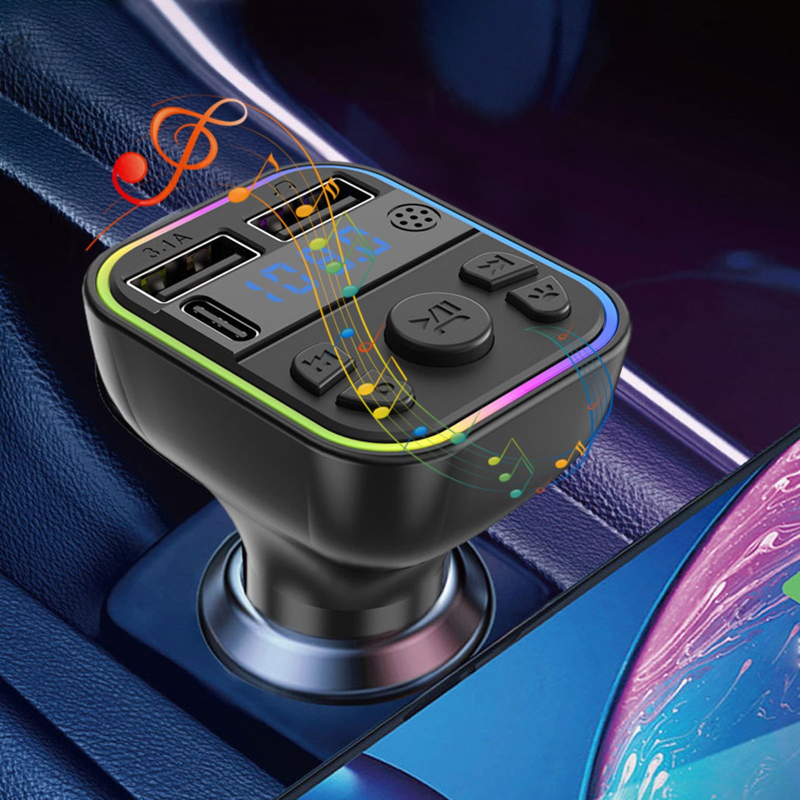COM1950s Car Audio System Package,Car Mp3 Double Usb Interface 3.1A ...