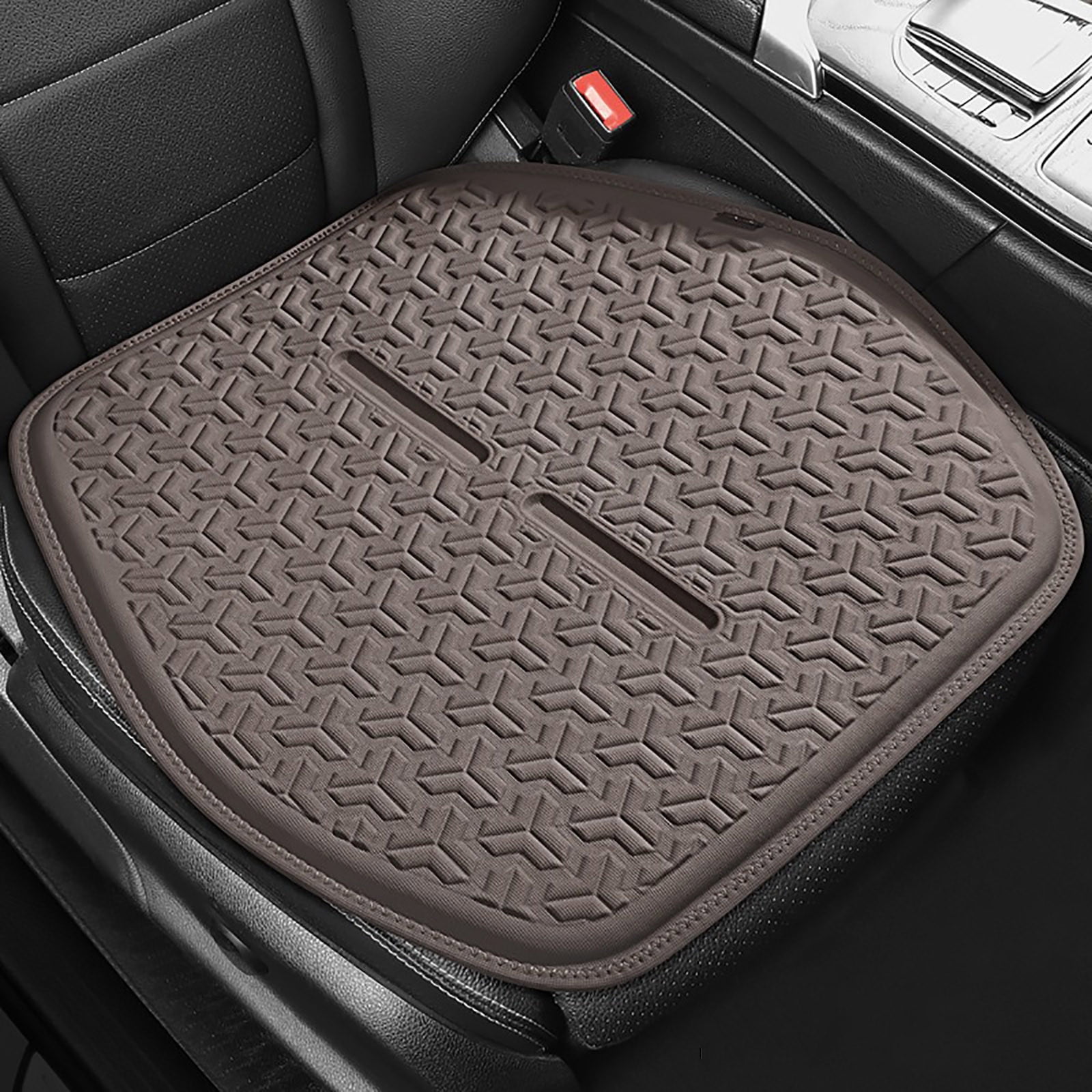 COM1950s Car Seat Cooler Pad with Cooling Gel,Summer Ventilated Ice ...